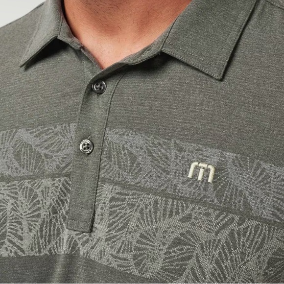 Travis Mathew | Shirts | Travis Mathew Forest Canyon Polo Nwt | Poshmark